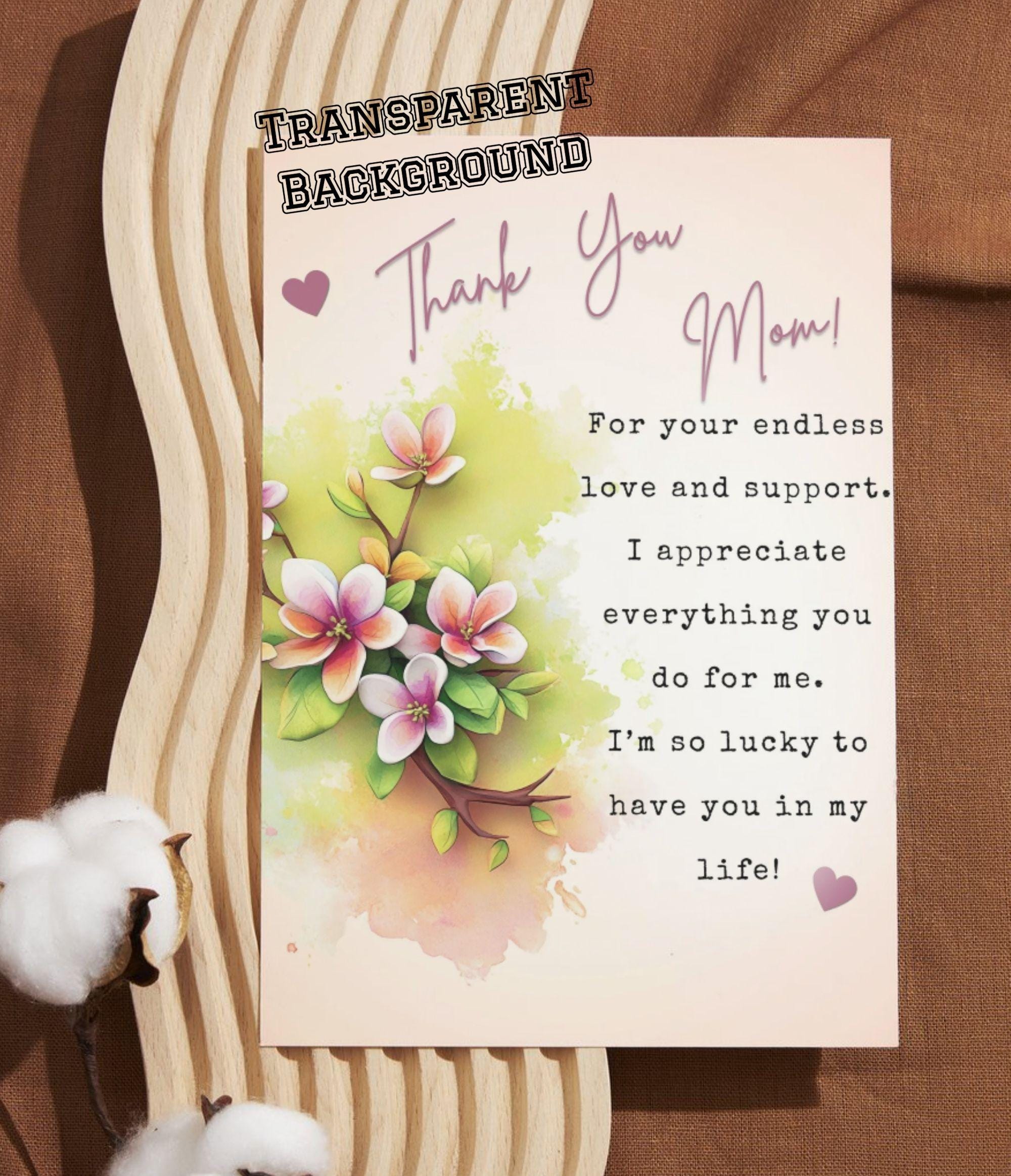Spring Flower Clipart PNG, Watercolor Flowers Bundle, Mother’s Day ...