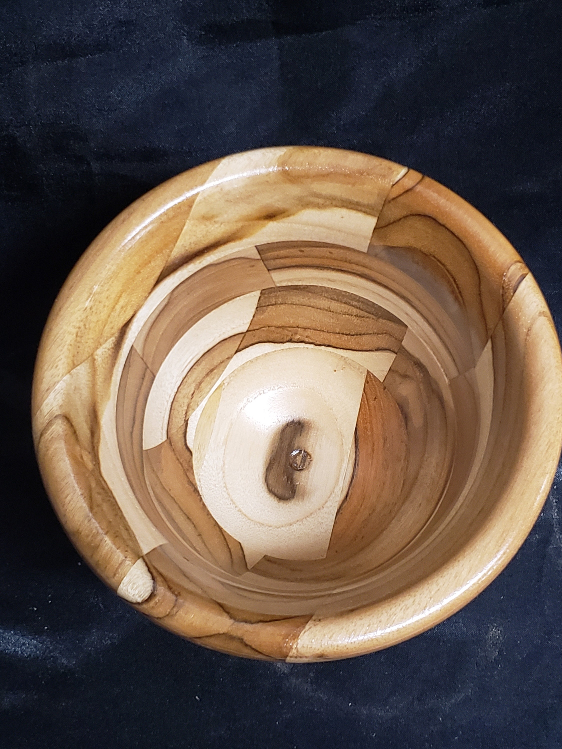 Solid Teak Storage Container - Etsy