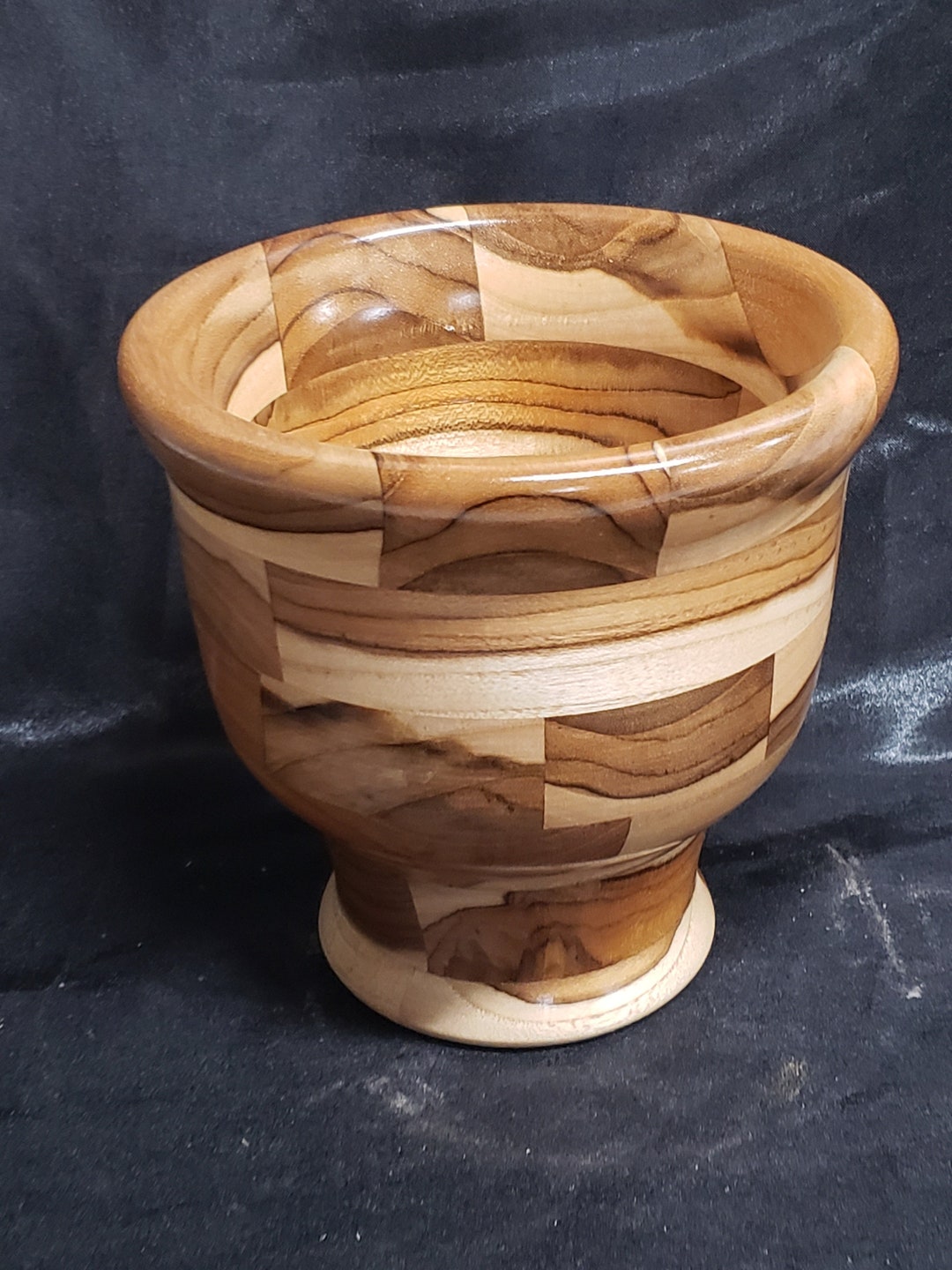 Solid Teak Storage Container - Etsy