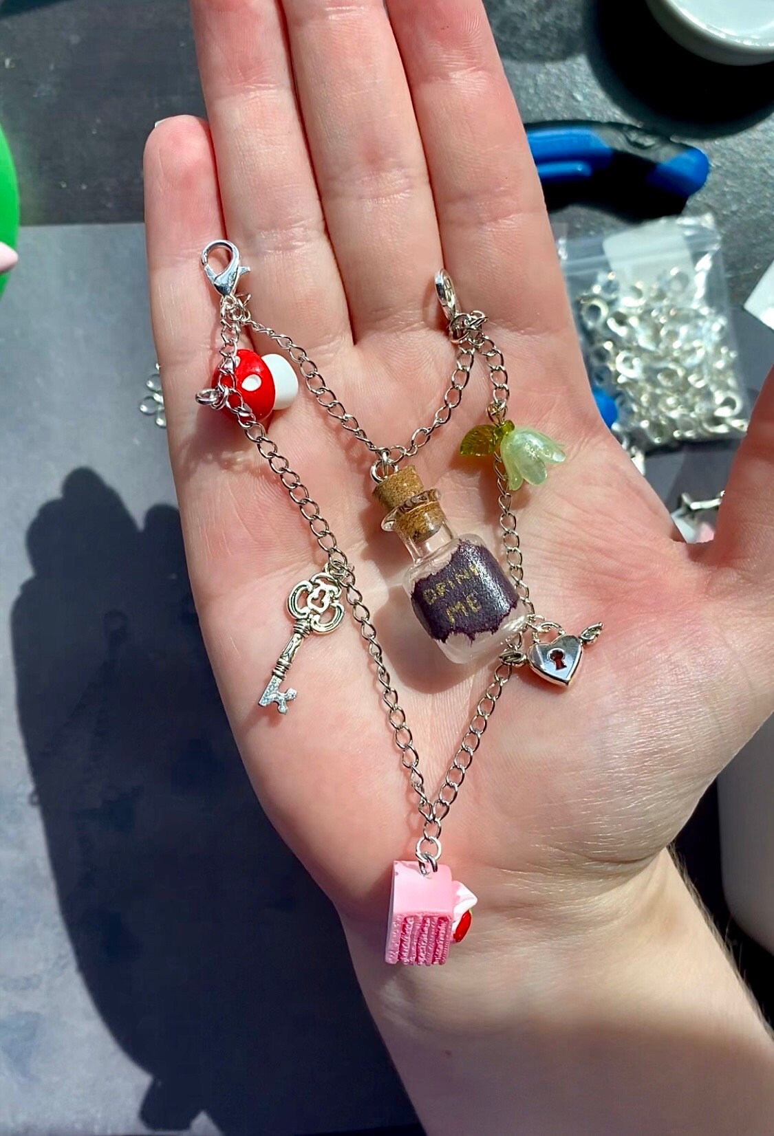 Alice in Wonderland Thrifted Doc Martens, Womens Size 6, Dr. Martens ...