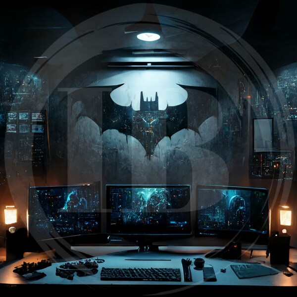 Batcave - Etsy