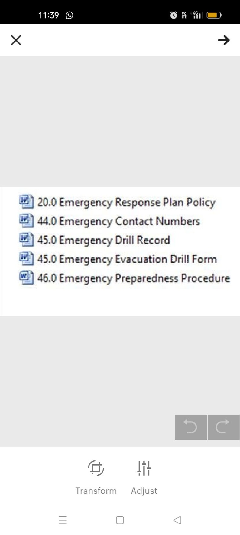 Emergency Preparedness (emergency File) - Etsy