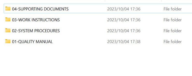 ISO 9001 QMS Template Pack: Quality Management System (ready to Use) - Etsy