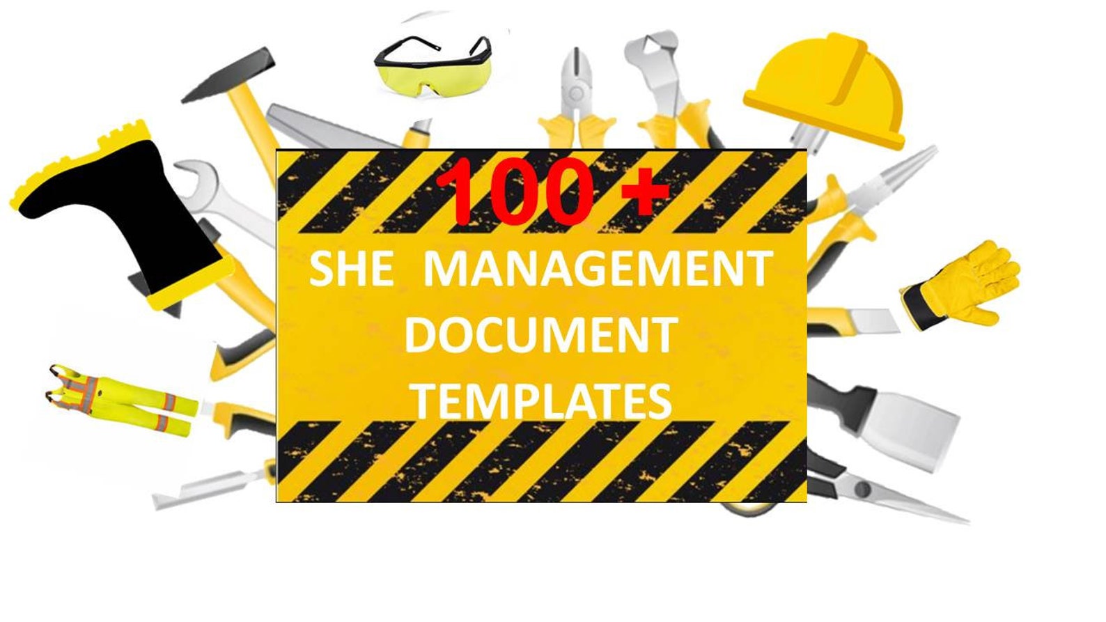 Complete SHE Management Template Pack|100+ Safety Document Templates ...