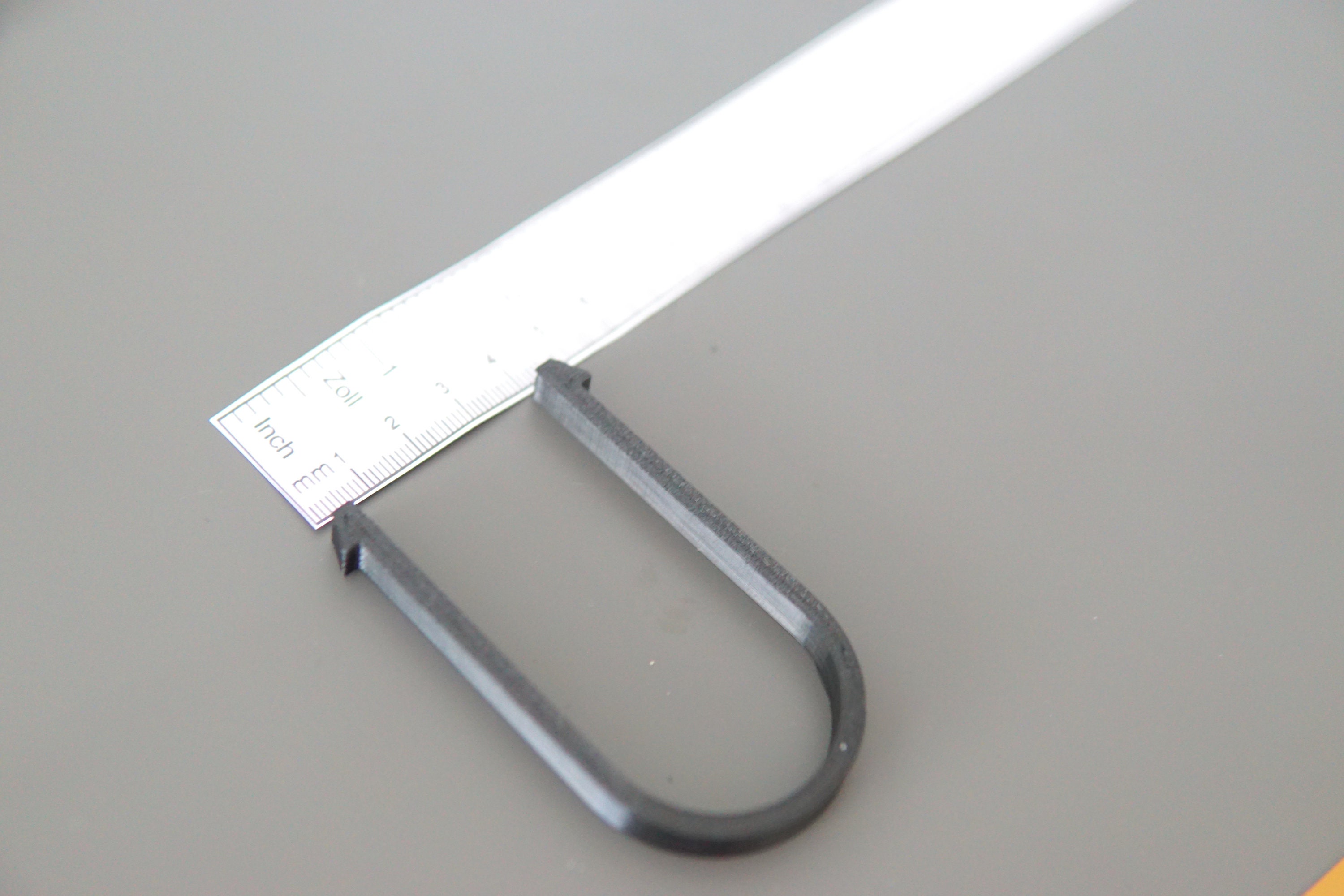 PAPEL REGLA A4 para imprimir en milímetros y pulgadas - Etsy España