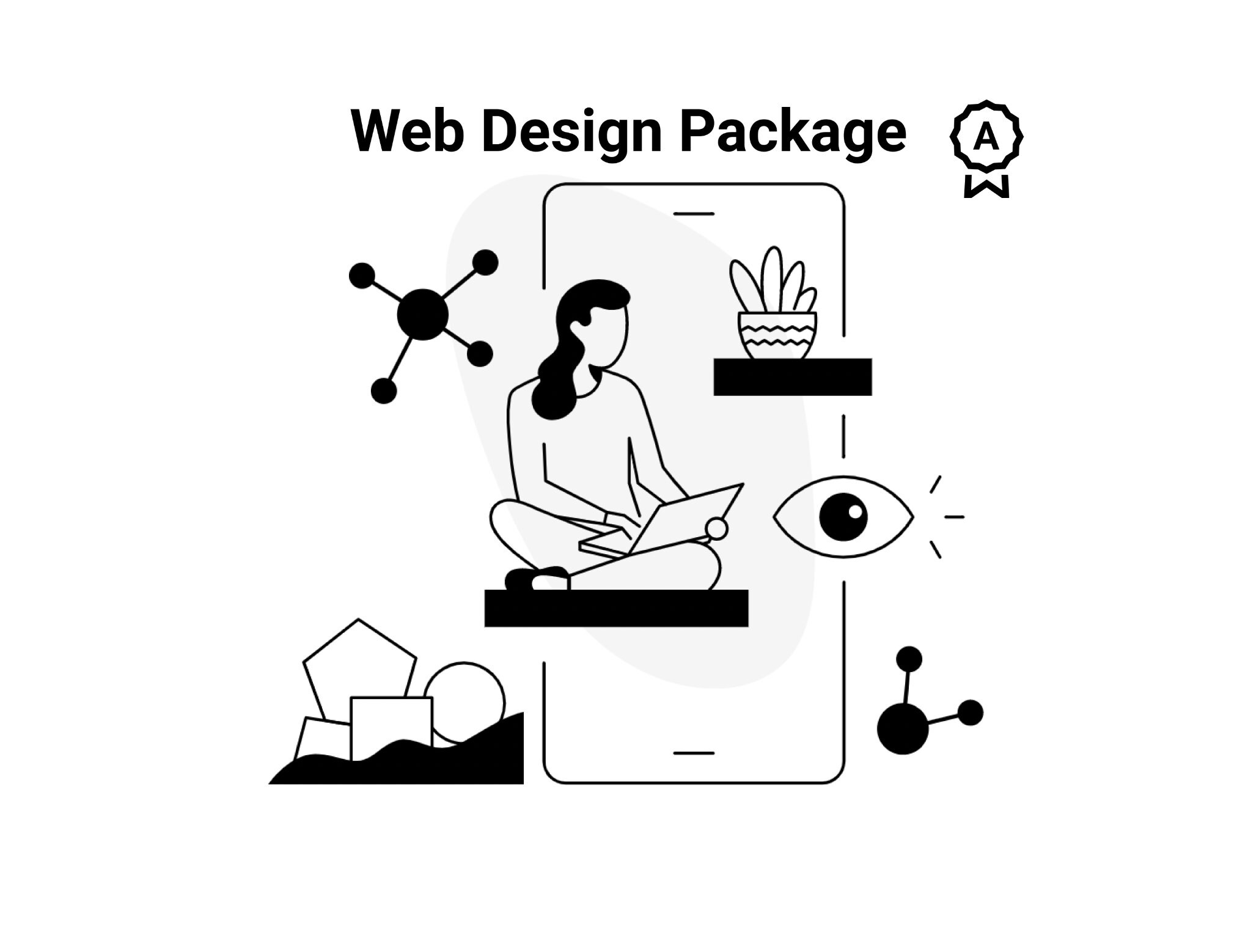 Website Template Design - Etsy