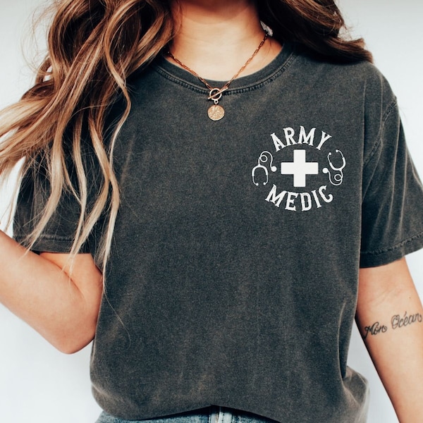 Medic Shirt - Etsy