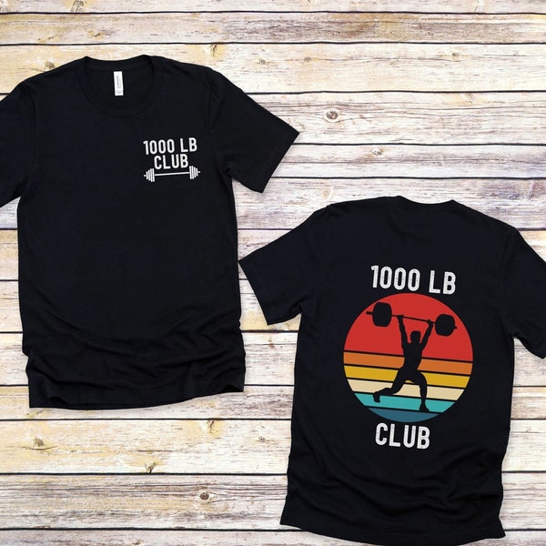 500lb Club - Etsy
