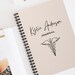 Personalized Doctor Notebook Personalized Physician Gift for New Doctor ...