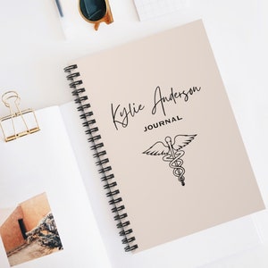Personalized Doctor Notebook Personalized Physician Gift for New Doctor ...