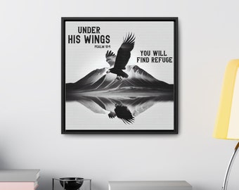 Bible Verse Canvas, Bible Verse Wall Art, Canvas Bible Verse, Modern ...