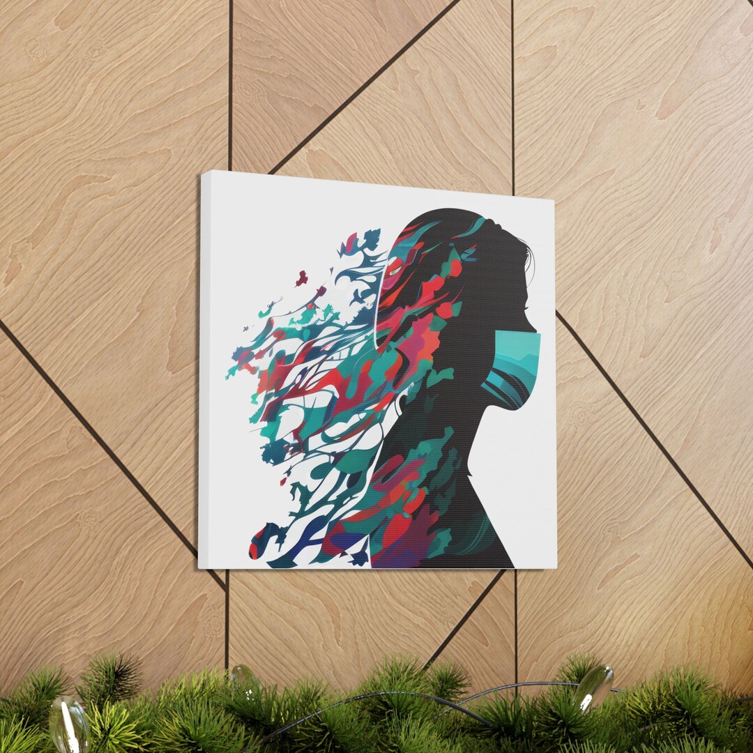 Nurse Gift for Nursing Wall Art Canvas Print Nurse Print Doctor Art ...