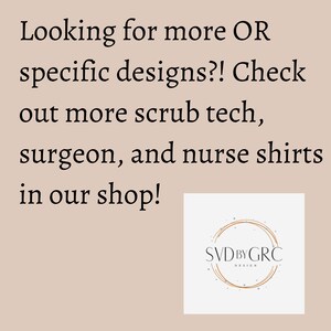 Funny Surgical Nurse Shirt Circulator Nurse Shirt Perioperative Nursing ...