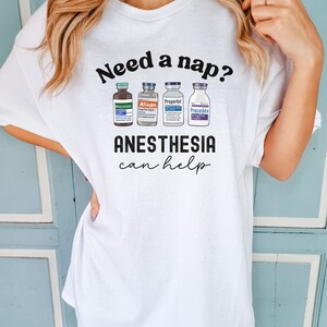Anesthesia Shirt Anesthesia Gift for Anesthesia Tech Anesthesia Tshirt ...