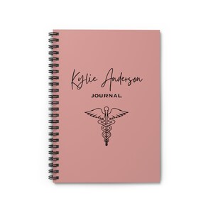 Personalized Doctor Notebook Personalized Physician Gift for New Doctor ...