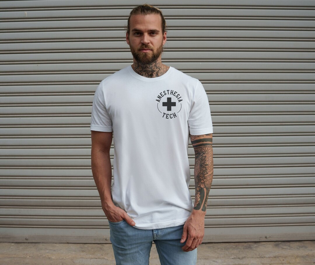 Anesthesia Tshirt Anesthesia Tech Shirt Anesthesia Technician Shirt for ...