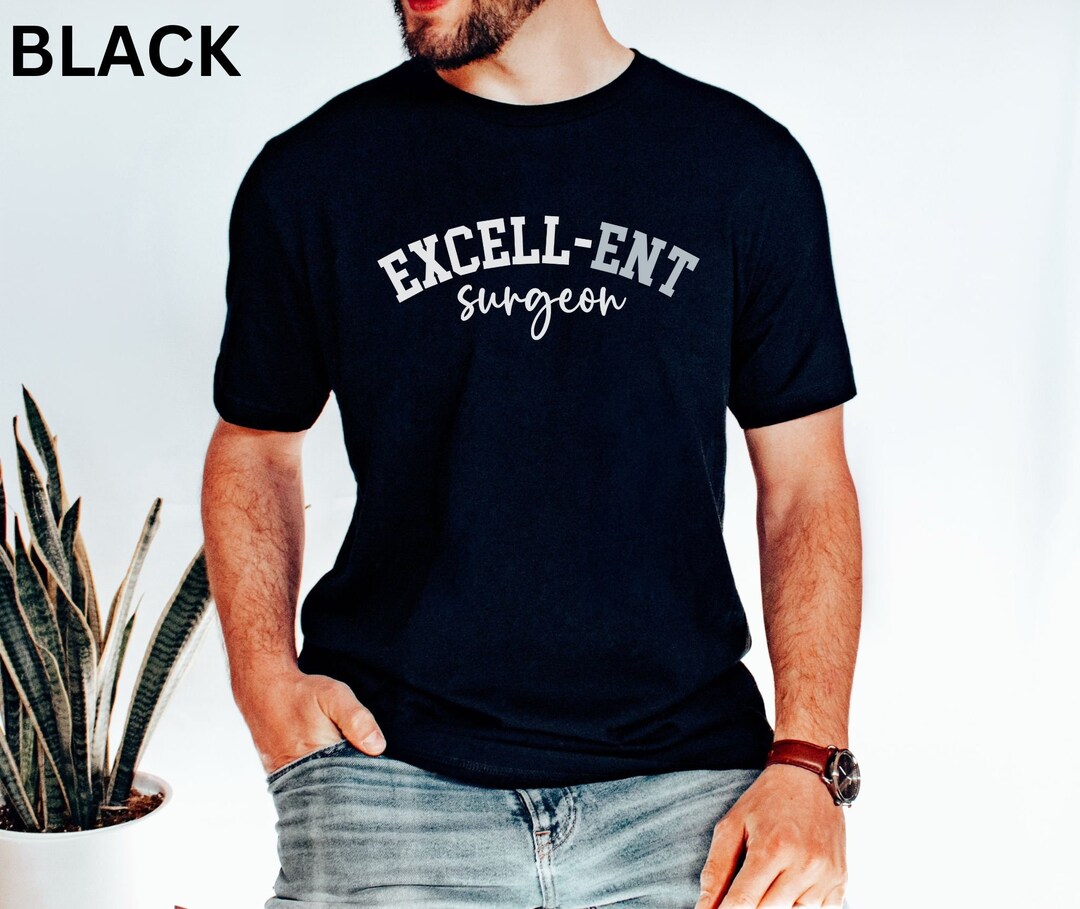 ENT Surgeon Shirt Ear Nose and Throat Doctor Shirt ENT Gifts ENT ...