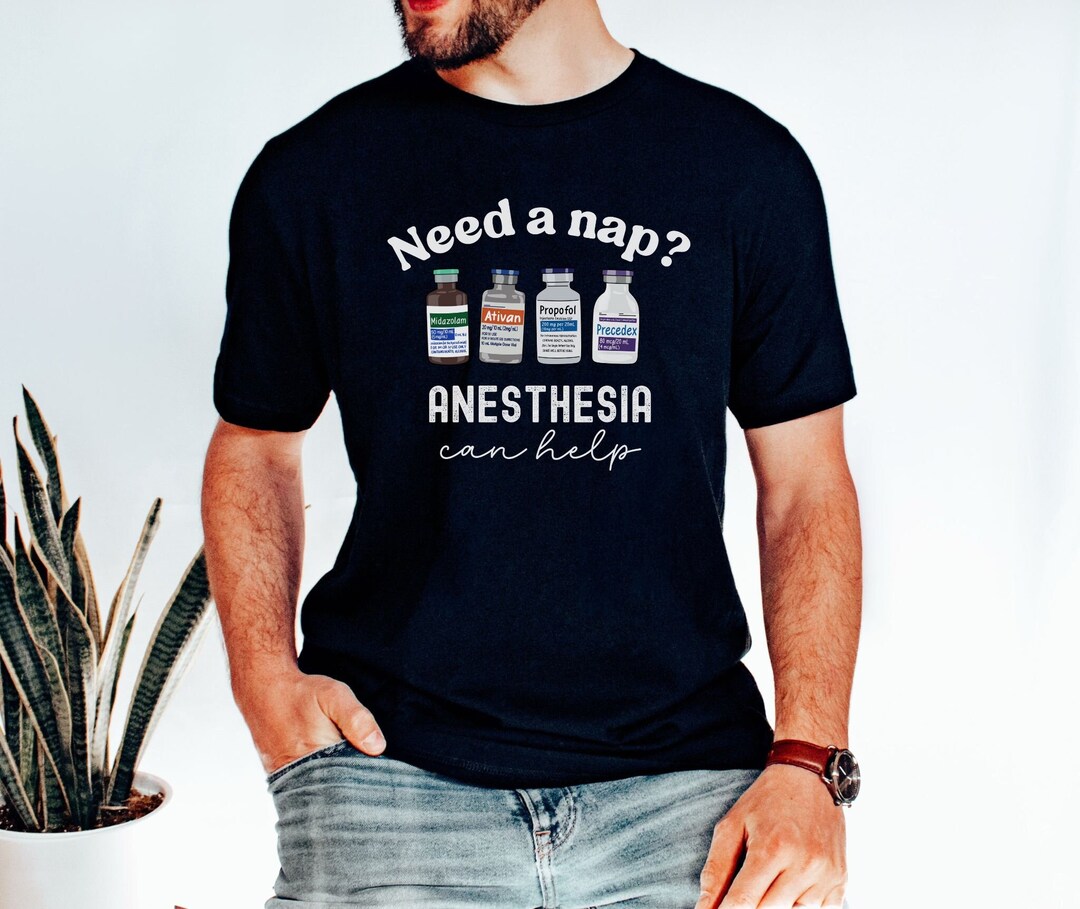 Anesthesia Shirt Anesthesia Gift for Anesthesia Tech Anesthesia Tshirt ...