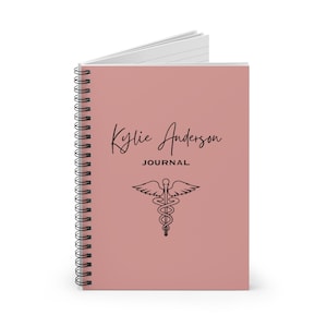 Personalized Doctor Notebook Personalized Physician Gift for New Doctor ...