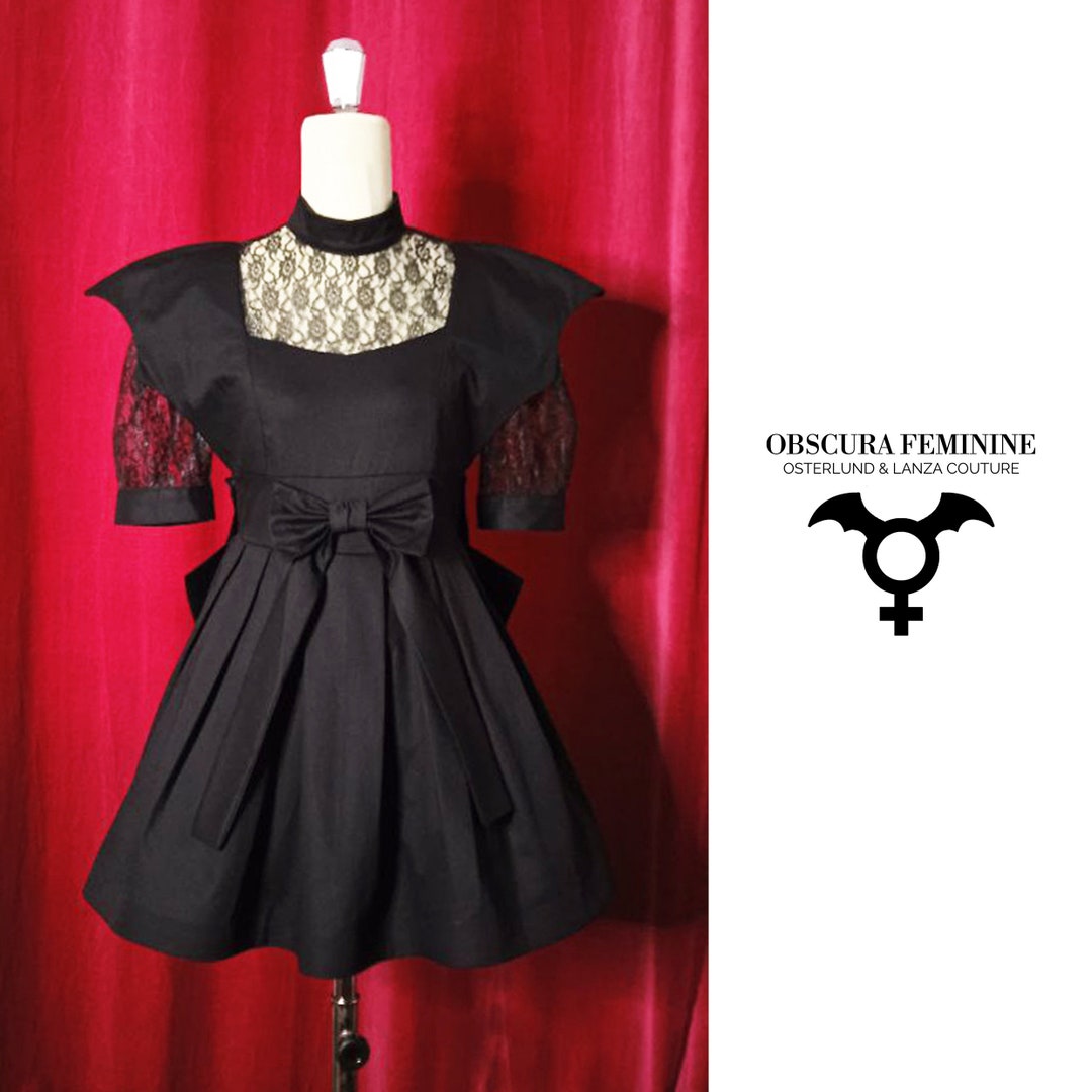 Sofia Vampire One Piece Dress Elegant Gothic Lolita Size 38 to 48 - Etsy