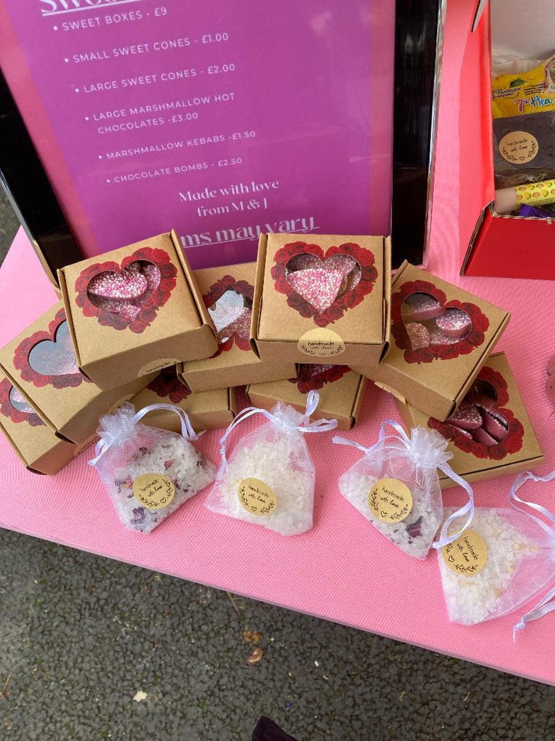 Mini Sweet Boxes - Etsy