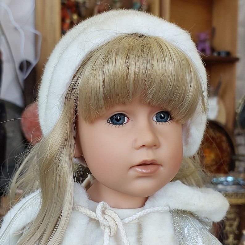 Reserved, Gotz Doll Hannah With Clothes, Ooak Vinyl Happy Kidz Doll ...