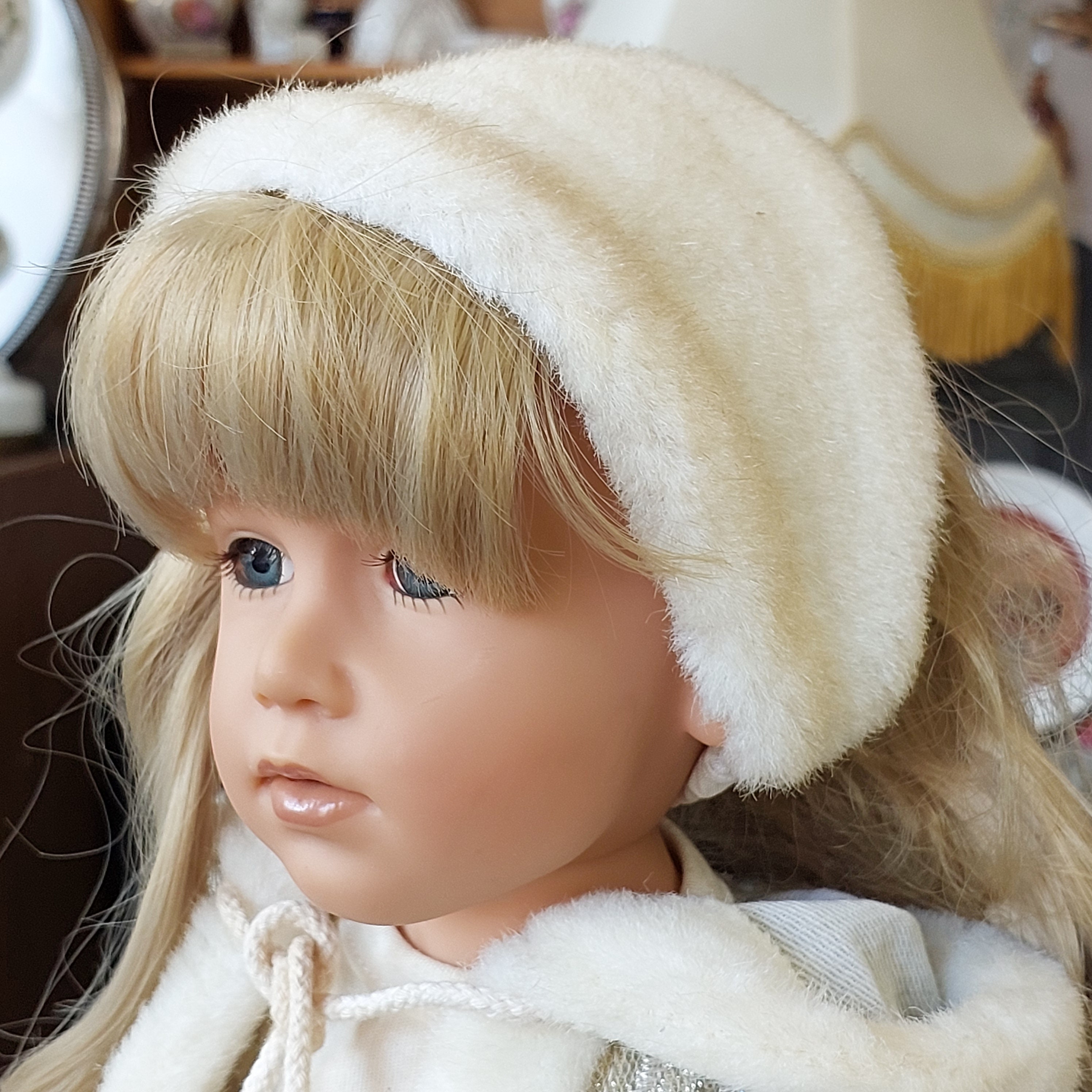 Reserved, Gotz Doll Hannah With Clothes, Ooak Vinyl Happy Kidz Doll ...