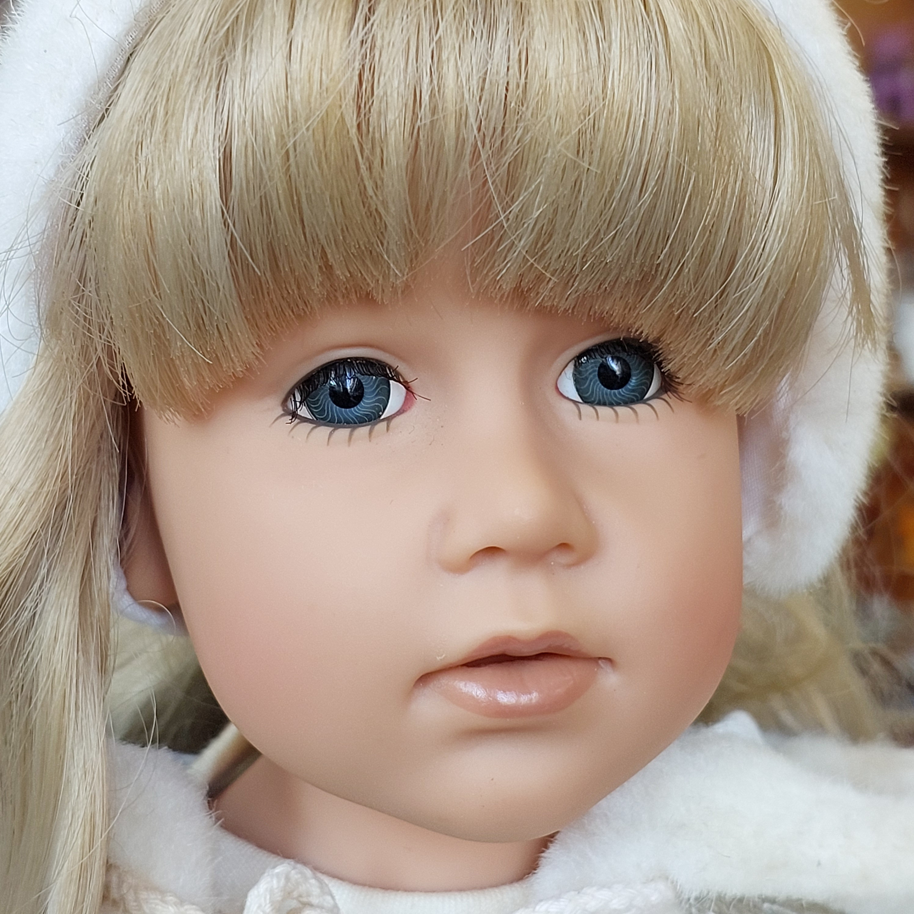 Reserved, Gotz Doll Hannah With Clothes, Ooak Vinyl Happy Kidz Doll ...