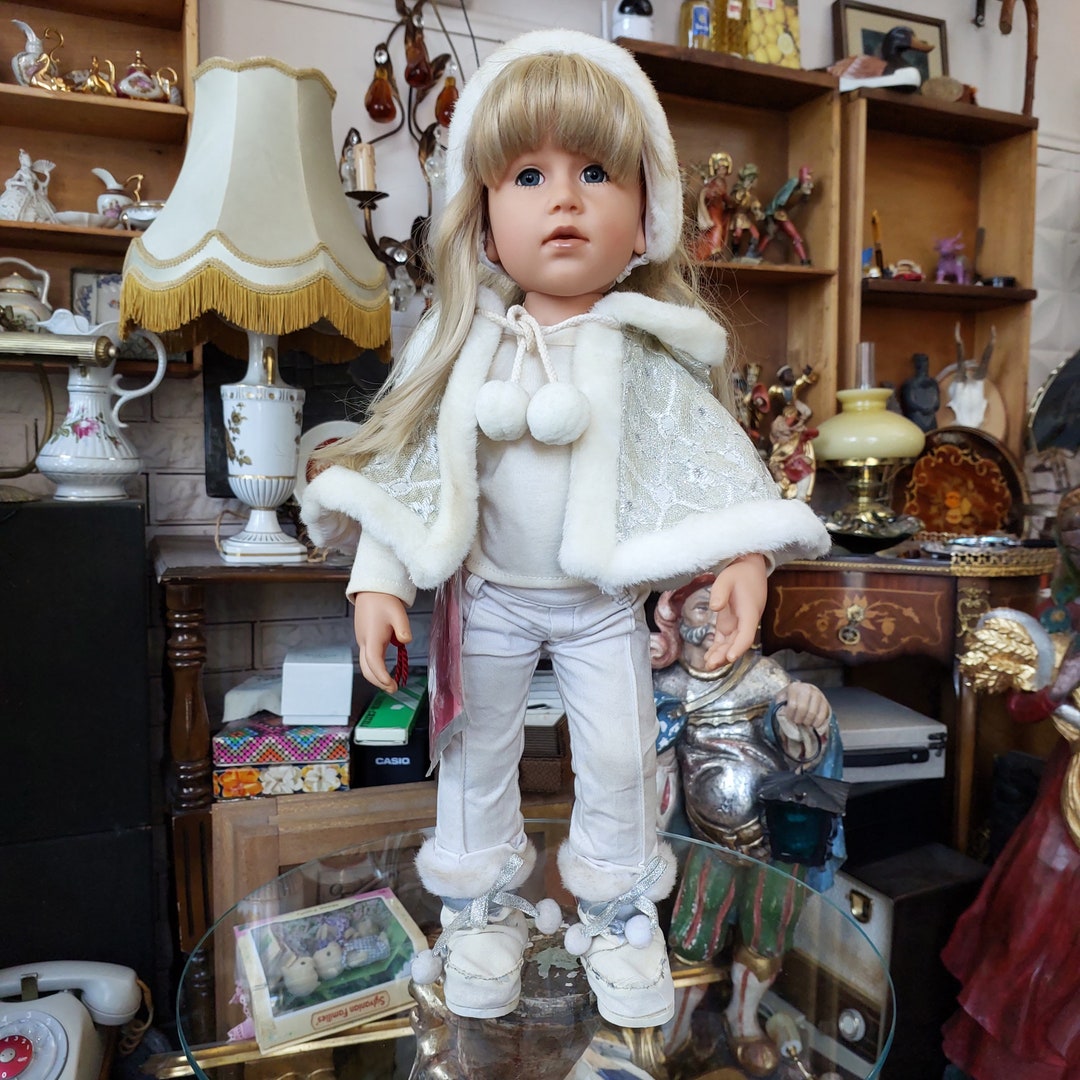 Reserved, Gotz Doll Hannah With Clothes, Ooak Vinyl Happy Kidz Doll ...