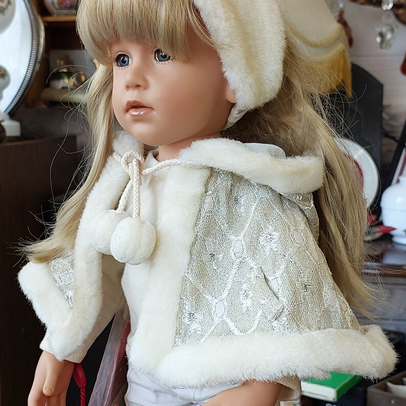 Reserved, Gotz Doll Hannah With Clothes, Ooak Vinyl Happy Kidz Doll ...