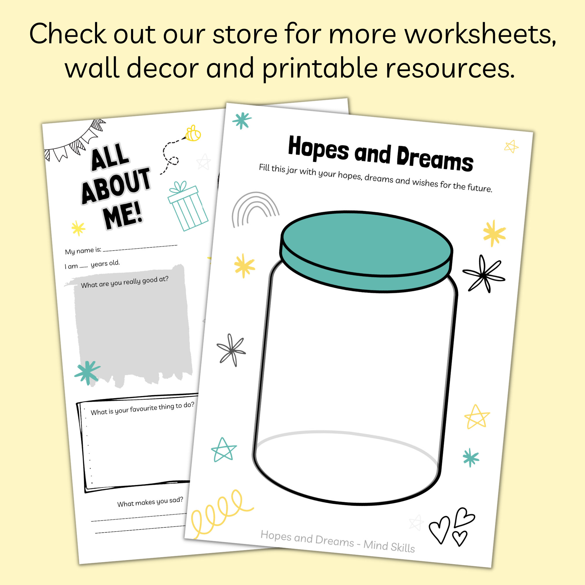 Good Choices Poster for Kids Printable Worksheets ADHD Positive ...