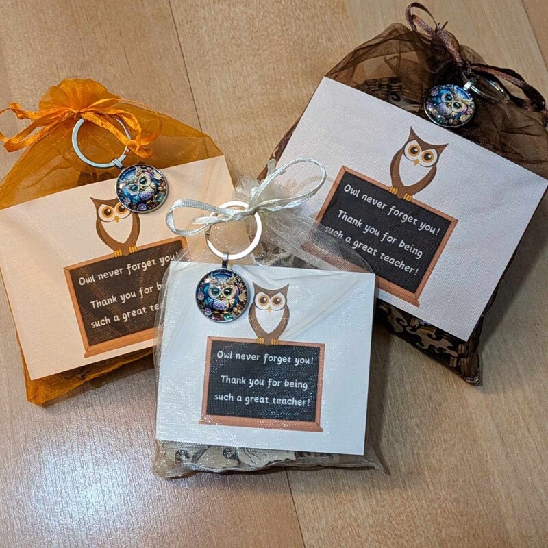 Owl Thank You - Etsy