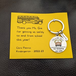 School Bus Driver Thank You - Etsy