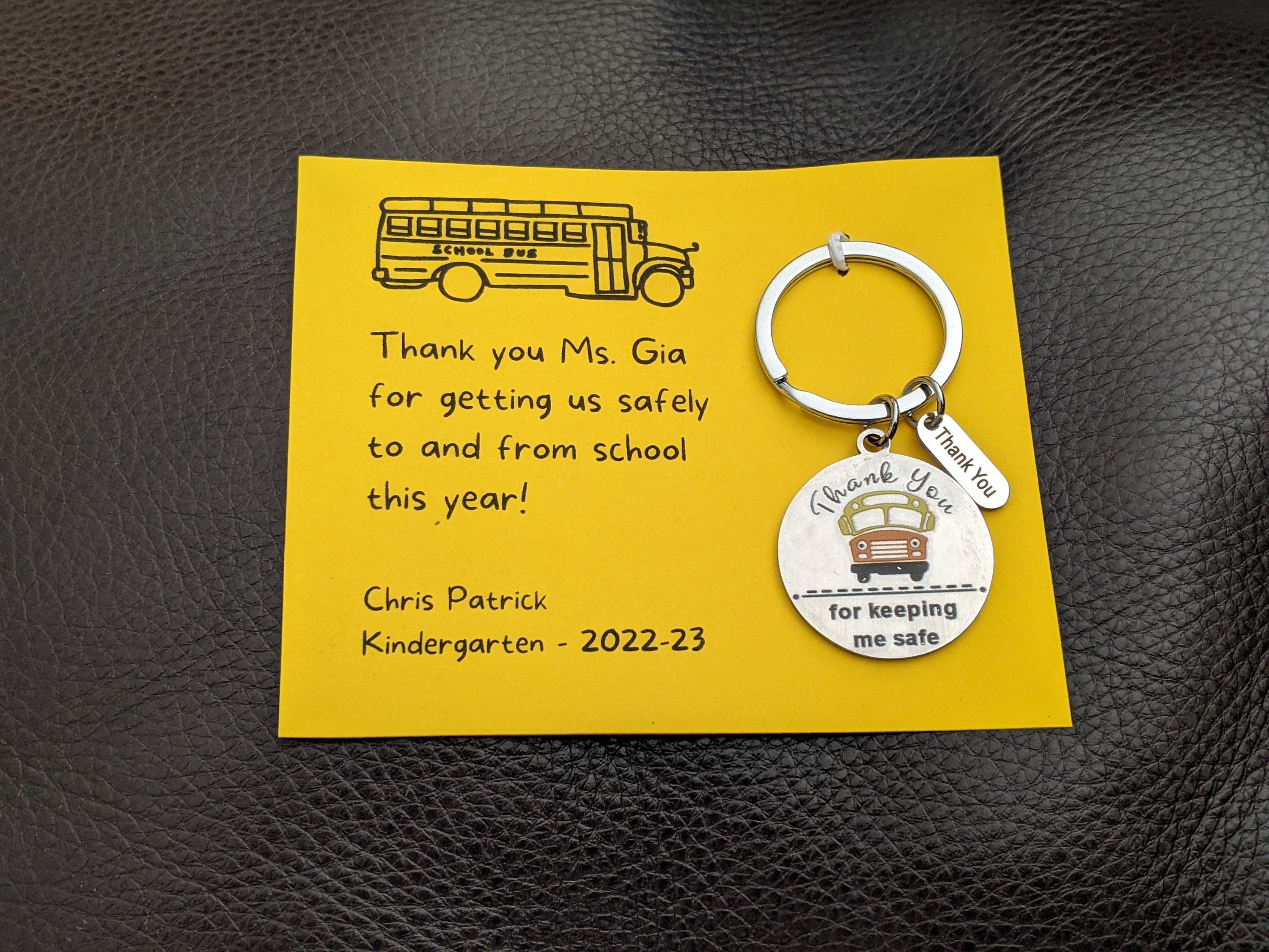 School Bus Driver Thank You - Etsy