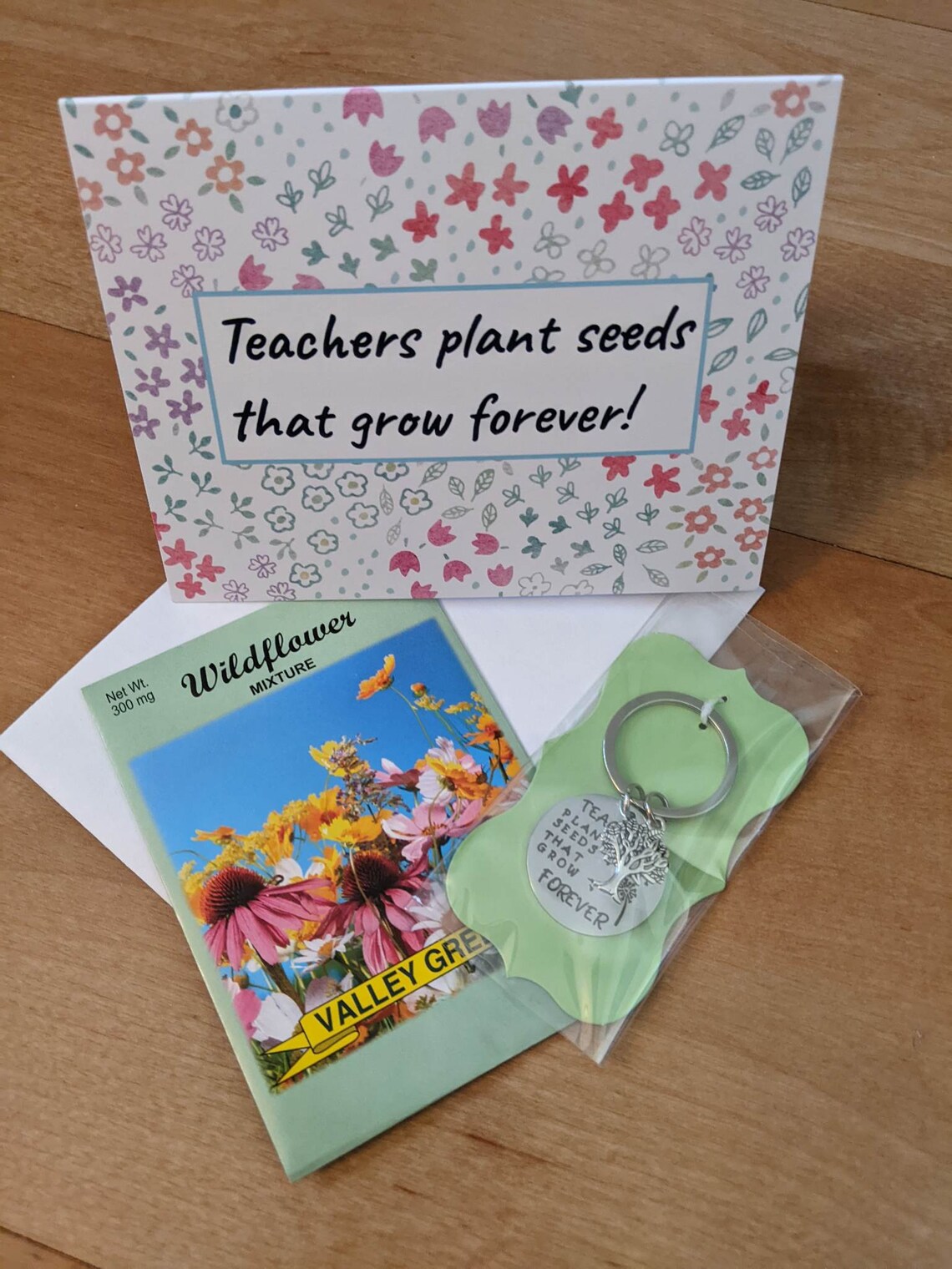 Teacher Appreciation Gift Thank You for Helping Me Grow - Etsy