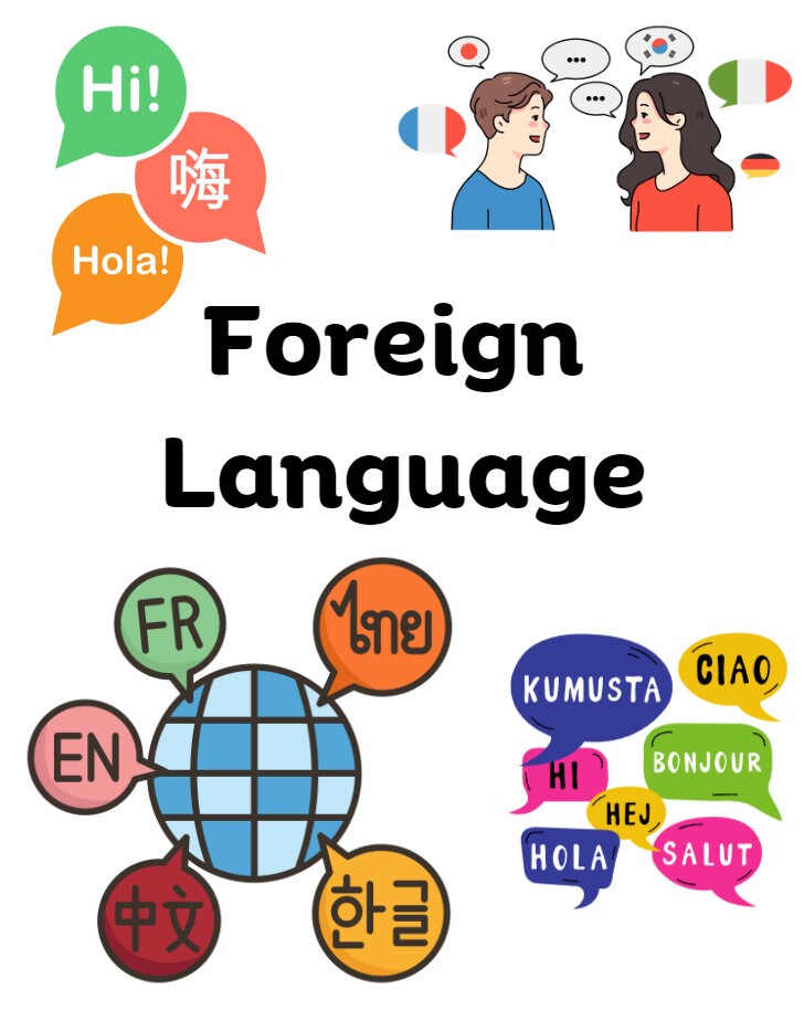 Subject Posters for the Classroom or Binder Cover 7 Subjects, Color ...