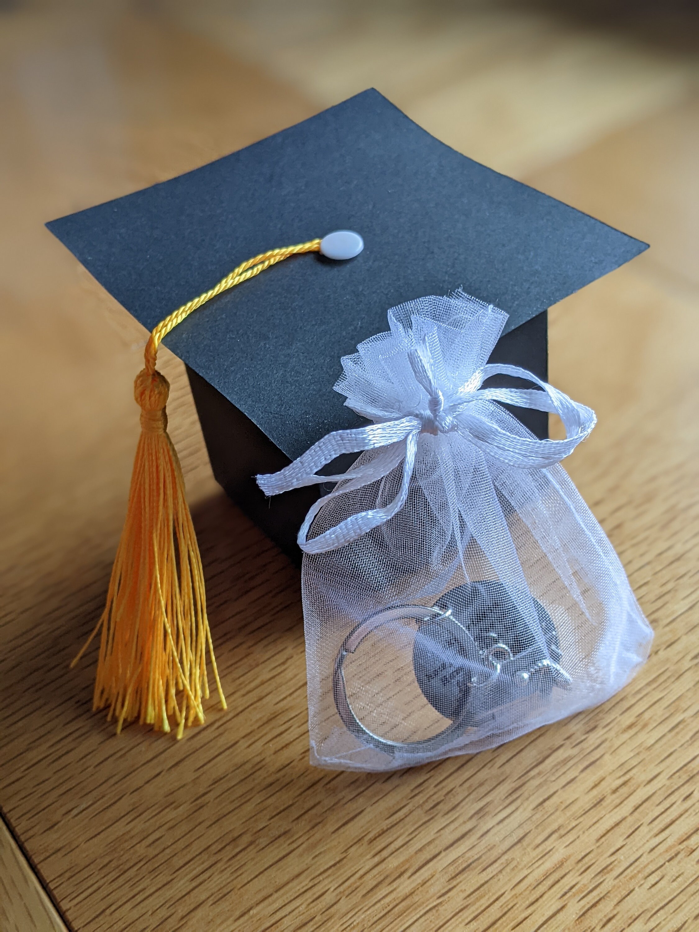 Graduation Gift Set Keychain, Box, Card - Etsy