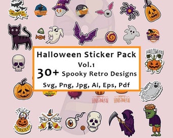 Halloween Svg Bundle Fall Svg Halloween Bundle Svg Cut File - Etsy