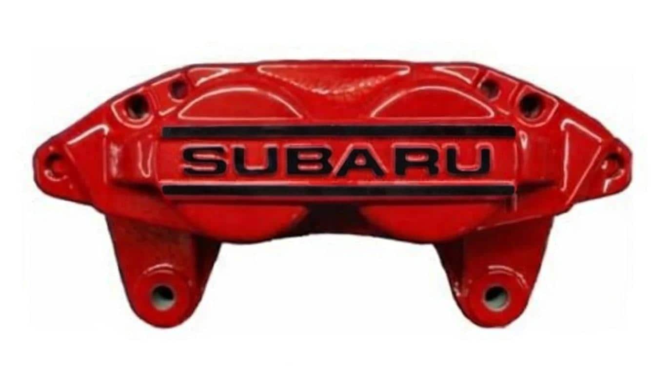 BRAKE CALIPERS Logo Decal Sticker Emblem Vinyl Fits: Subaru Impreza ...