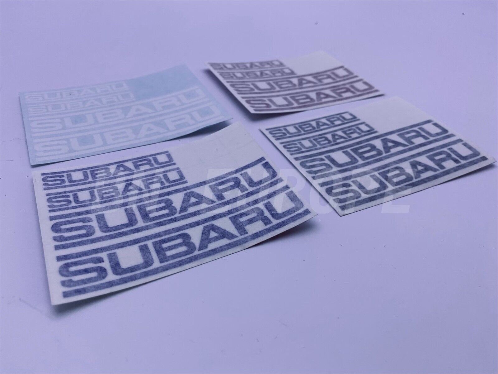 Front & Rear BRAKE CALIPERS Logo Decal Emblem Sticker Vinyl Fits ...