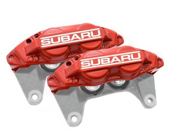 Front & Rear BRAKE CALIPERS Logo Decal Emblem Sticker Vinyl Fits ...