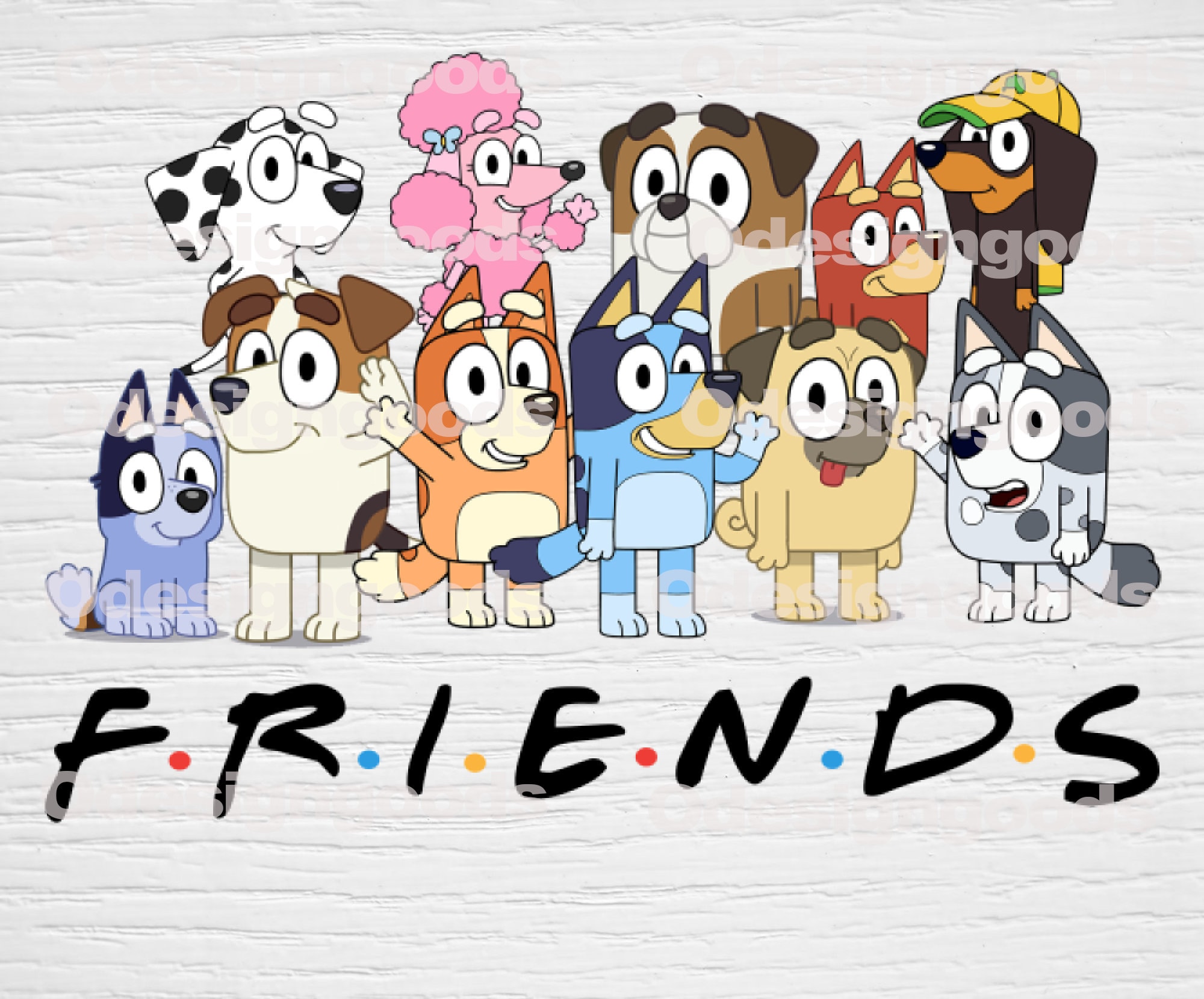 Bluey Friends Png Bluey Friends Png Datei Sofort Download - Etsy Schweiz