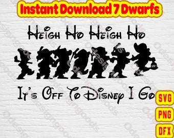 Dwarfs Png Dfx Svg - Etsy
