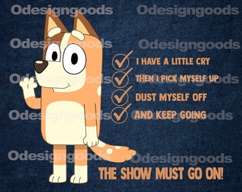 Chili Checklist Bluey Svg - Etsy