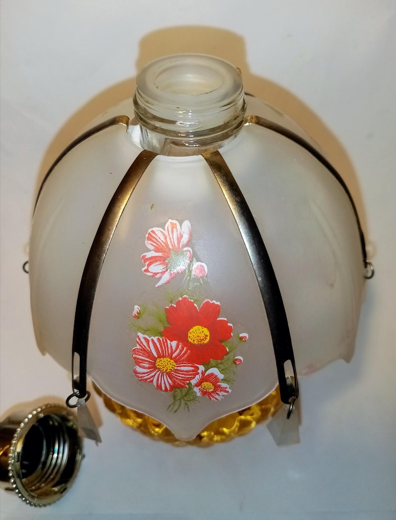 Vintage Lamp Perfume Scent Diffuser W. Perfume, Avon - Etsy
