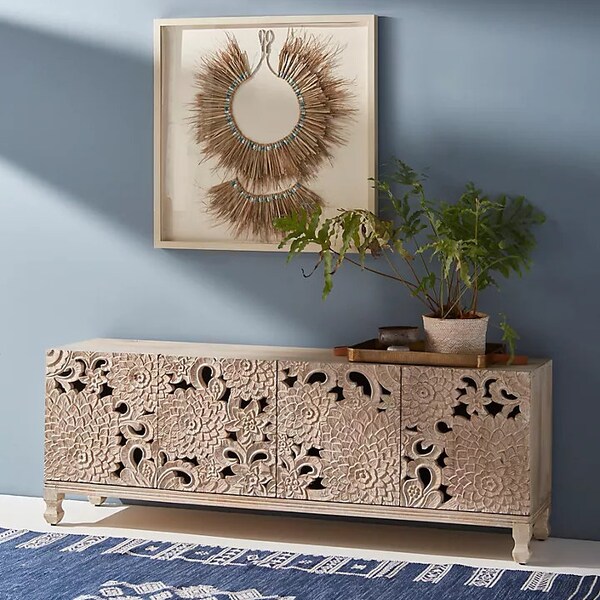 Bohemian Console - Etsy