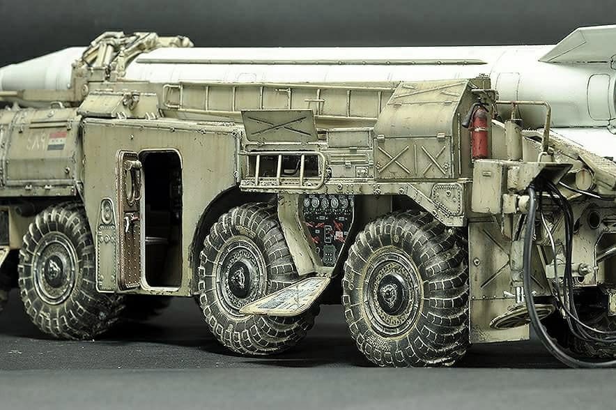 1:35 Scale SCUD B Missile With MAZ-543 TEL - Etsy