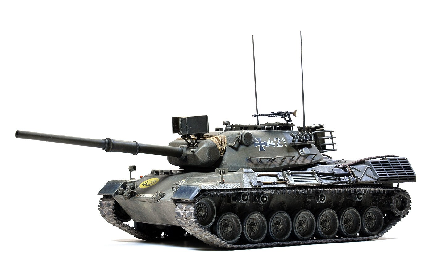 1:35 Scale Leopard 1 Bundeswehr Main Battle Tank - Etsy