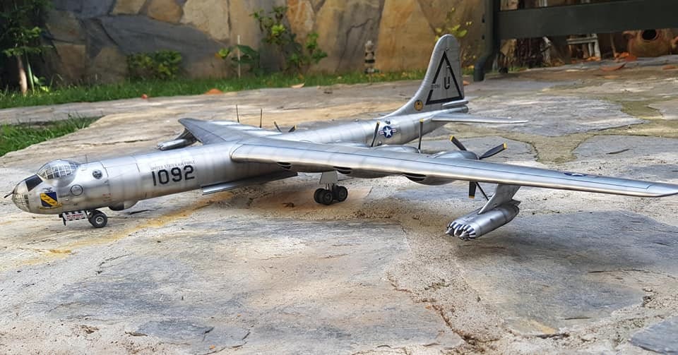 1:72 Scale Convair B-36H Peacemaker, Strategic Bomber Aircraft - Etsy
