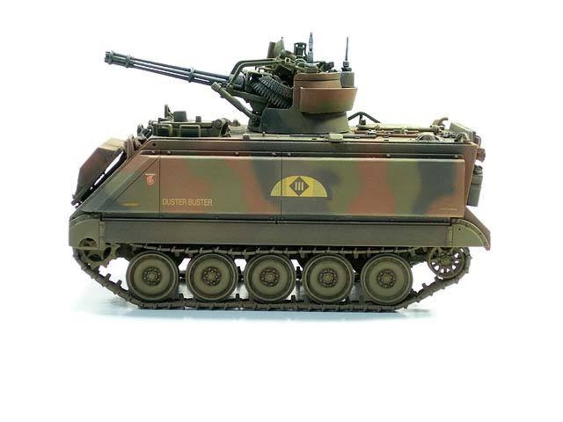 1:35 Scale M163 Vulcan SPAAG - Etsy